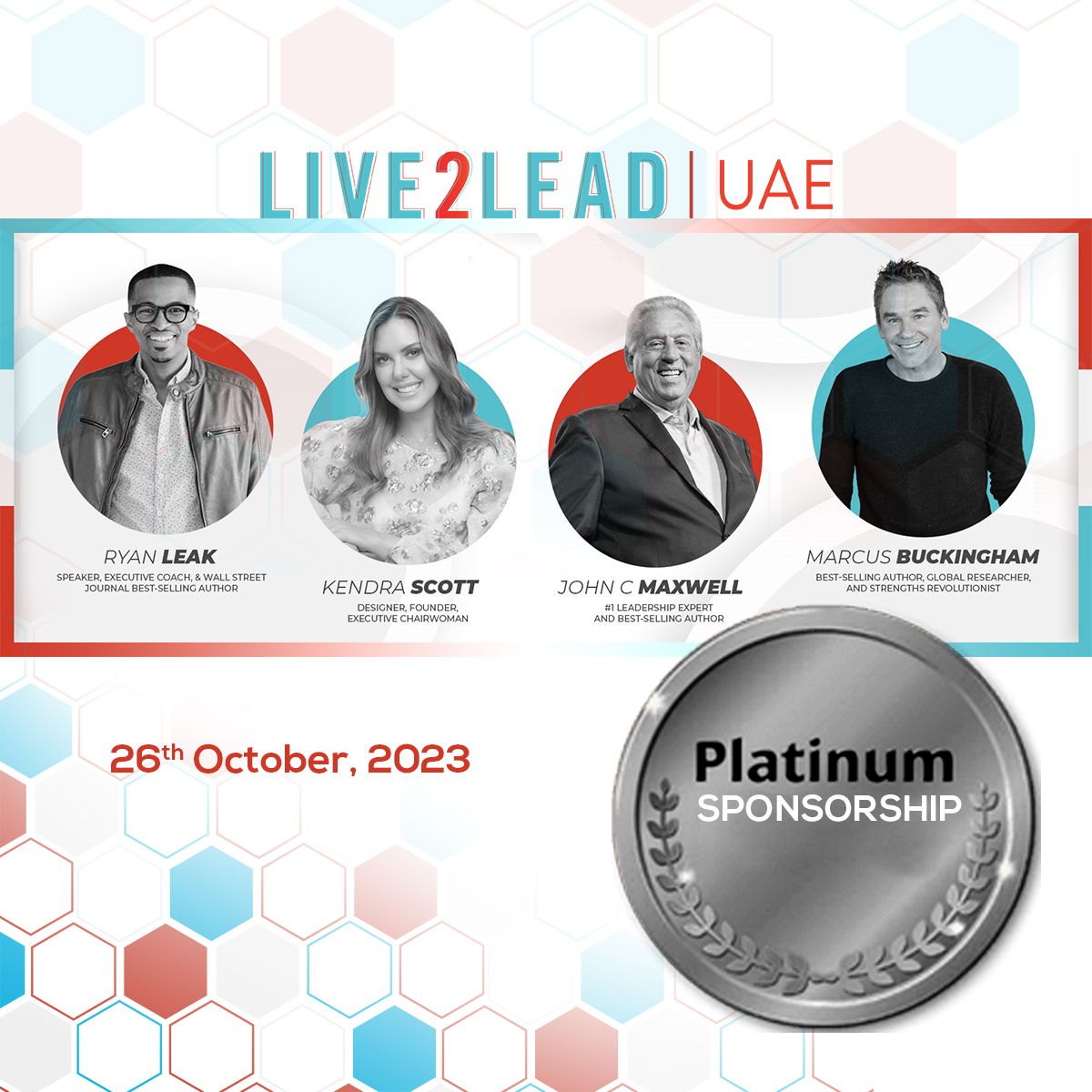 Platinum Sponsorship - live2leaduae